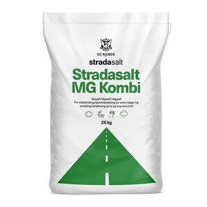 Strøsand og strøsalt | BondeKompaniet